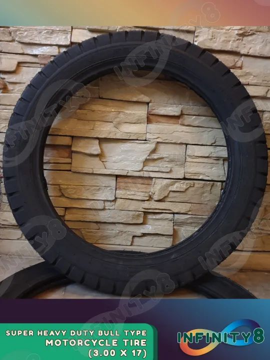 Motorcycle Tire Rear - Heavy-duty type – 3.00 x 17 (3.00 – 17) | Lazada PH