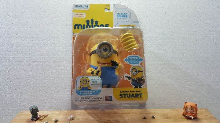 Minions Banana Minching Stuart | Lazada PH
