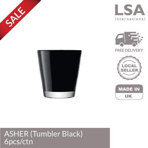 ASHER Glass Tumbler | Lazada