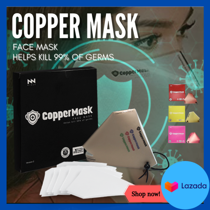 Copper Mask Version 2 | Lazada PH