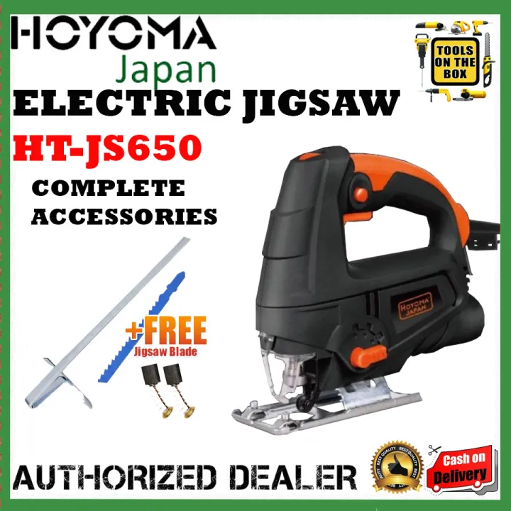 Hoyoma Japan Electric Jigsaw 650W Heavy Duty (Orange) | Lazada PH