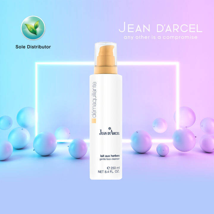 Jean D'Arcel SENSITIVE Gentle Face Cleanser 抗敏洁肤乳 (250ml) - By True ...