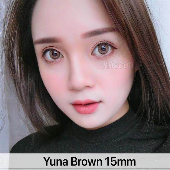 VINSCON Contact Lens Yuna Series 15mm (Original Import from KOREA) | Lazada