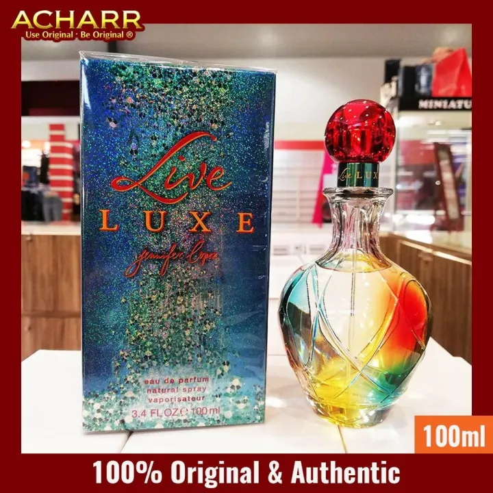 Jennifer Lopez JLO Live Luxe (100ml) [100% Original Perfume EDP For ...