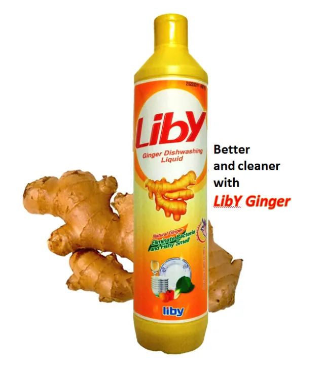 Liby Ginger Dishwashing Liquid 500ml | Lazada PH