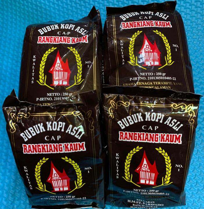 KOPI RANGKIANG KAUM 1 KG KEMASAN 4 PACK 250 GRAM | Lazada Indonesia