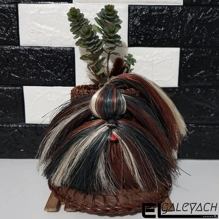 MALTESE Dog Abaca Plant Basket (Product of Albay) | Lazada PH