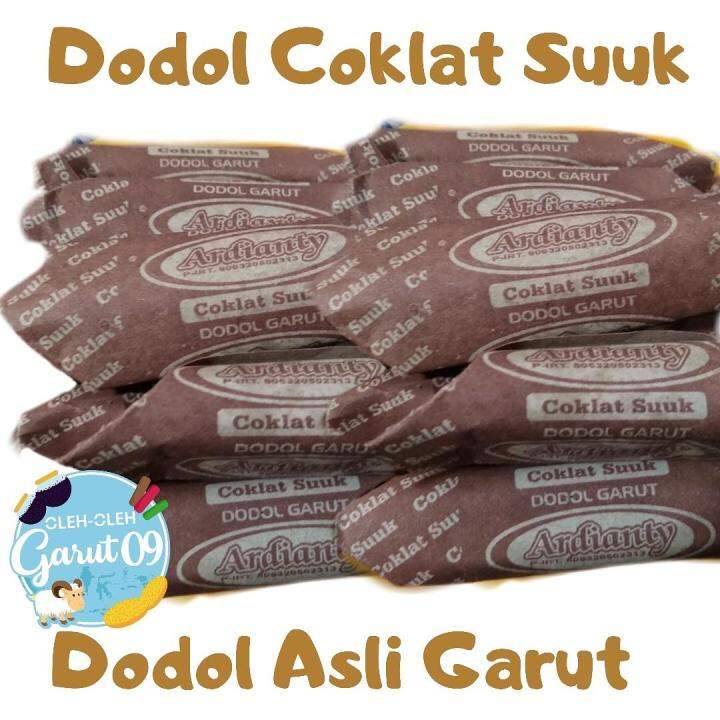 UKM Tasikmalaya Camilan Kekinian Dodol Coklat Suuk Kacang 500 gram Oleh ...