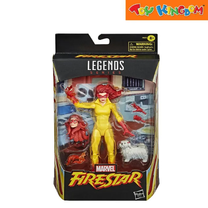 Marvel Legends Series Firestar 6 inch Figure | Lazada PH