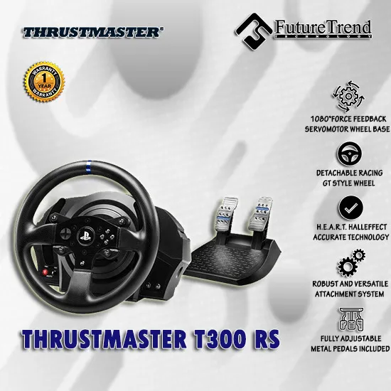 Thrustmaster T300 RS Racing Wheels | Lazada