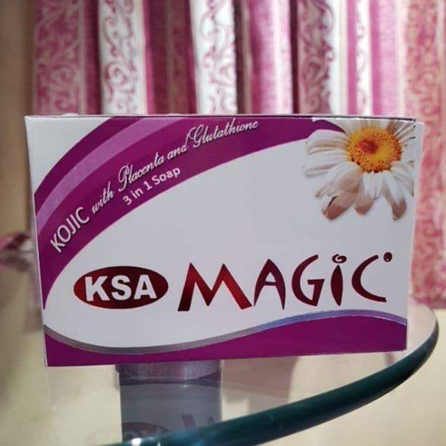 KSA MAGIC soap kojic with placanta and gluta | Lazada PH
