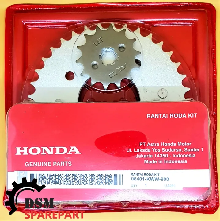 Gear Set Gir Paket Revo Absolute Blade New Revo Fi Revo Fit KWW ...