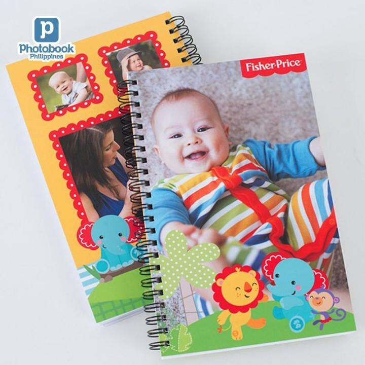 Personalized Notebook 5 x8 - 4 Identical Copies [e-Voucher] Photobook ...