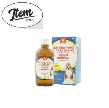 MULTIVITAMINS + MINERAL APPEBOOST SYRUP 60ML | Lazada PH