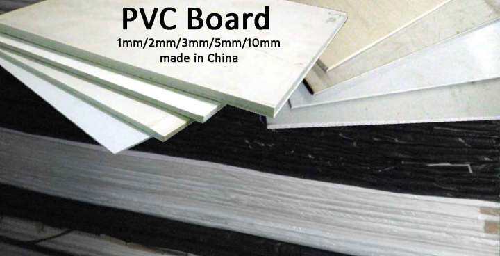 *4in1 - PVC BOARD 2MM UK. 20CM X 30CM, Qty=4lembar | Lazada Indonesia