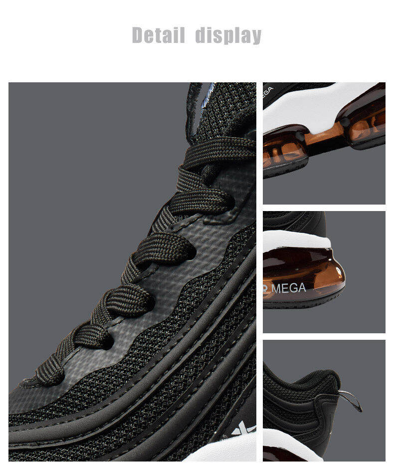 Xtep [Dynamic Foam Lite] รองเท้าวิ่งผู้ชายตาข่ายระบายอากาศเต็มปาล์มเบาะ ...