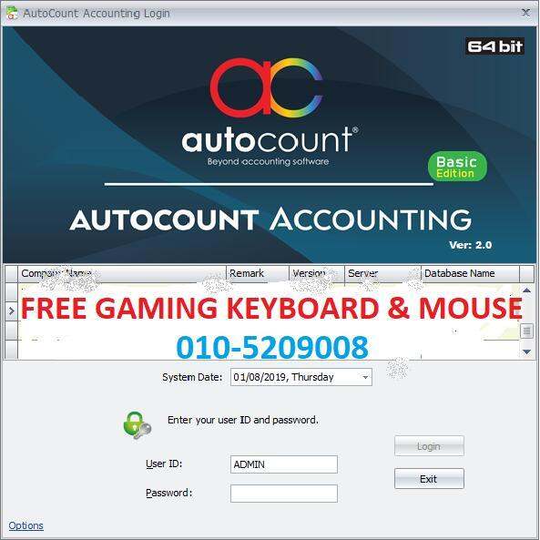 AUTOCOUNT ACCOUNTING PRO V2.0 | Lazada