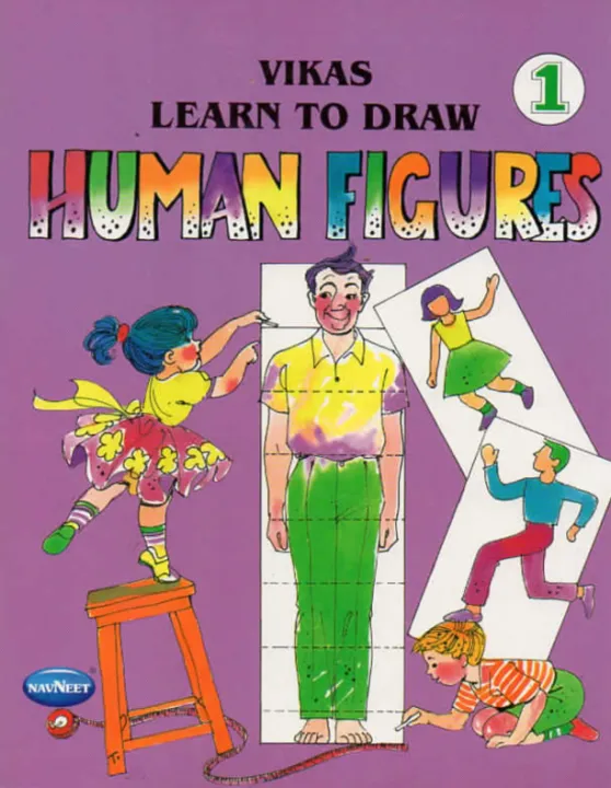 Learn To Draw Series Art Books - Human Figures 1 | Lazada PH