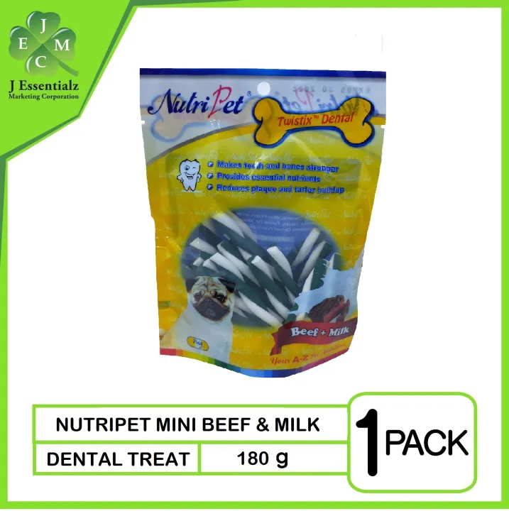 Nutripet Twistix Mini Beef & Milk 150g | Lazada PH