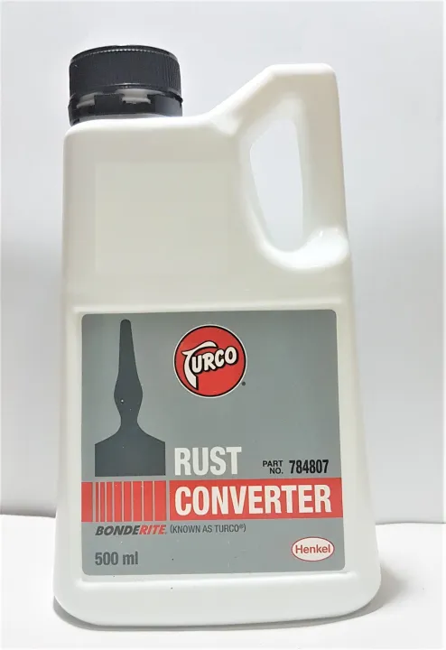 Turco Rust Converter 500ml | Lazada PH