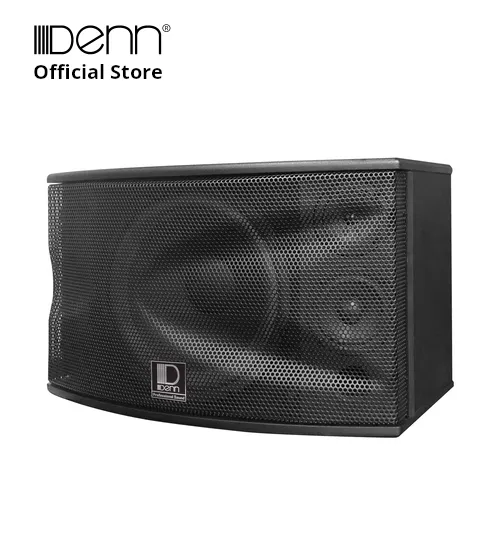 DENN DKS-550 12" 3-Way Karaoke Speaker | Lazada