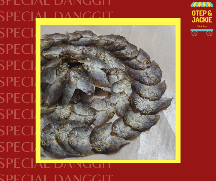 Dried Danggit from Bantayan (Boneless and Unsalted) | Lazada PH