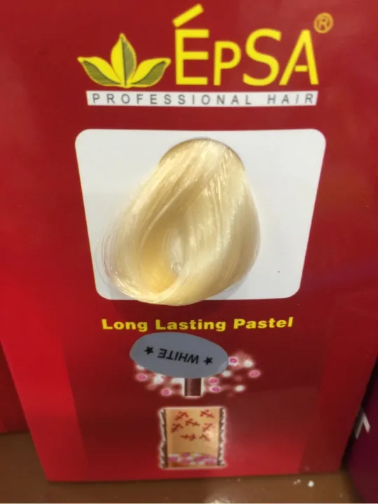 EPSA COLOR BLEACHING hair coloring set | Lazada PH