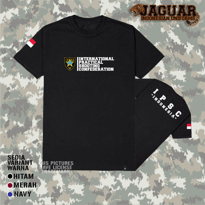 kaos baju IPSC indonesia jaguar | Lazada Indonesia