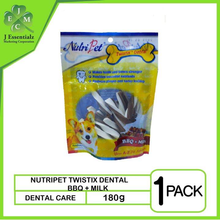 Nutripet Twistix Maxx BBQ & Milk 150g | Lazada PH