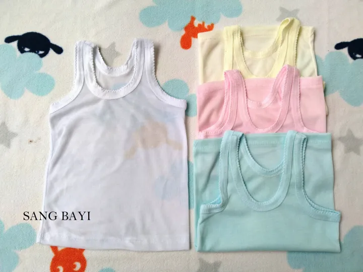 Kaos Singlet Anak Motif Polos isi 6 pcs | Lazada Indonesia Kaos Singlet Anak Motif Polos isi 6 pcs | Lazada Indonesia