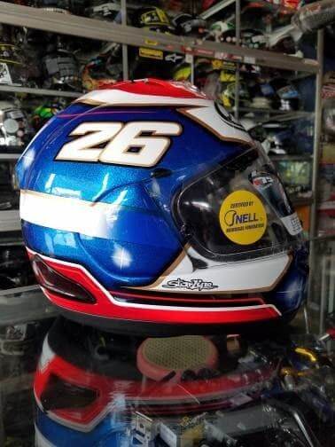 ARAI RX7X PEDROSA SAMURAI | Lazada Indonesia