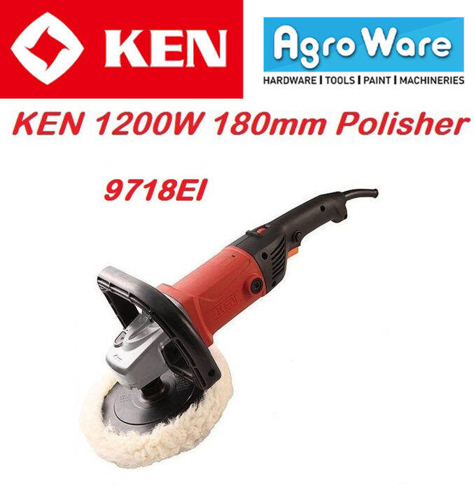 KEN Polisher 9718EI (Heavy Duty) | Lazada