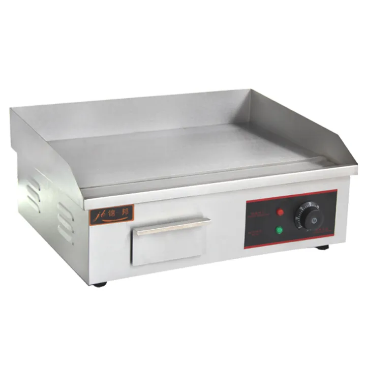 Jinbang JB-PL818 stainless steel gas pan griddle teppanyaki machine ...