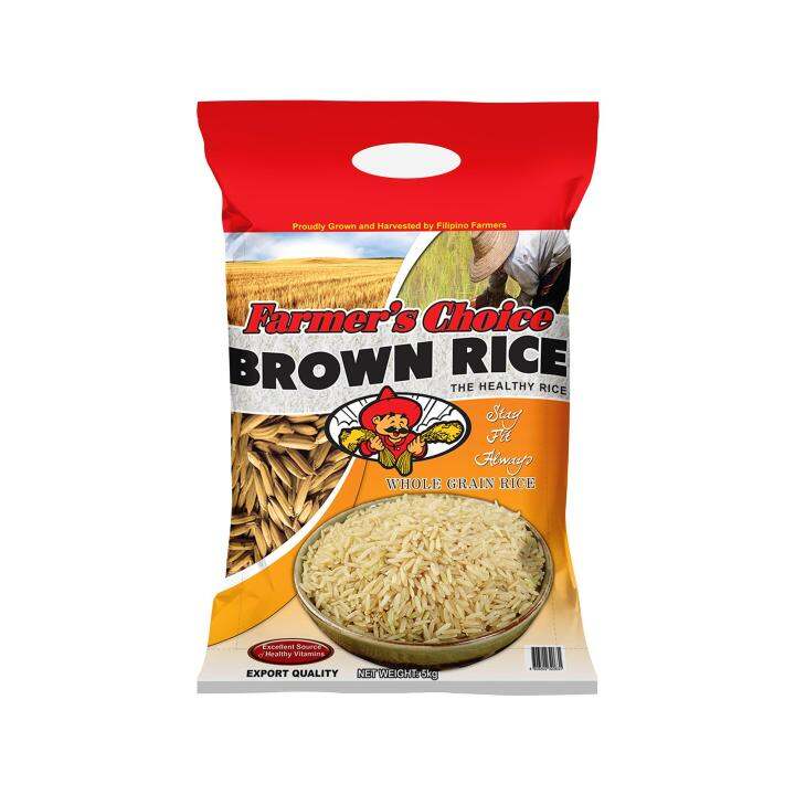 Farmer's Choice Brown Rice 5KG | Lazada PH