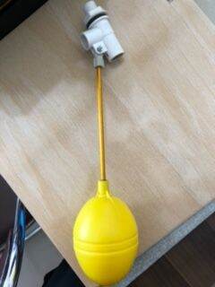 PELAMPUNG BOLA PVC 1/2 INCH PLASTIK OTOMATIS PDAM | Lazada Indonesia