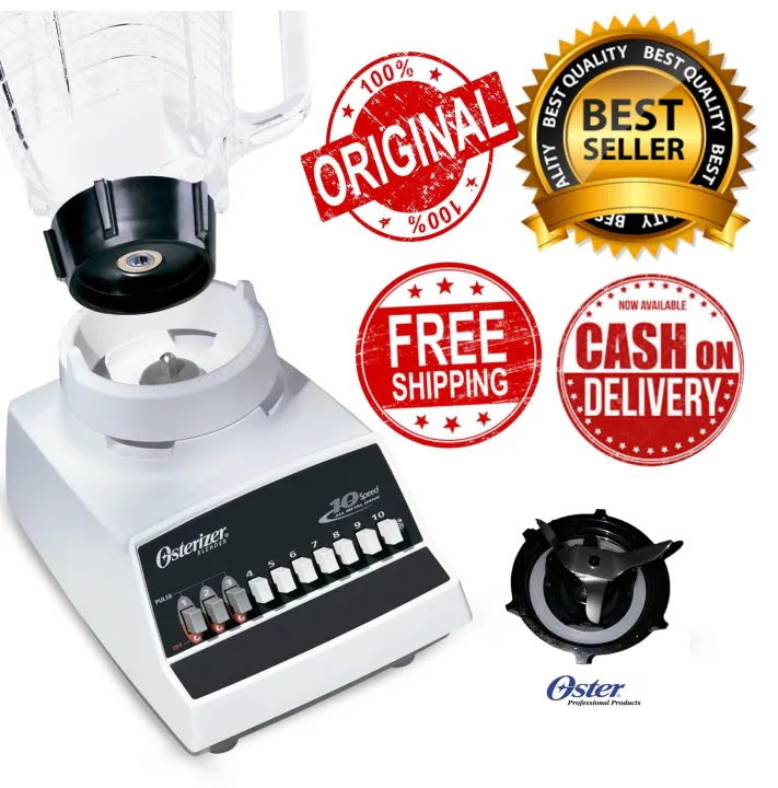 Original Authentic Oster Osterizer Blender Machine Complete Set made in ...