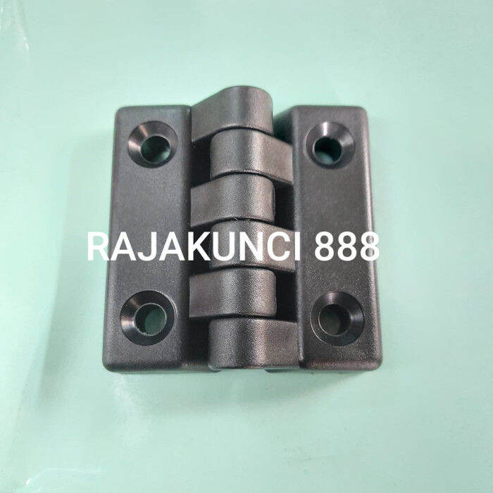 Engsel panel plastik hitam 6cm / Engsel Nylon 6cm / Engsel panel ...