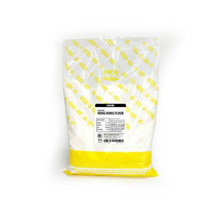 HOI Baker&Chef Hong Kong Flour 1KG | Tepung Hong Kong | Lazada