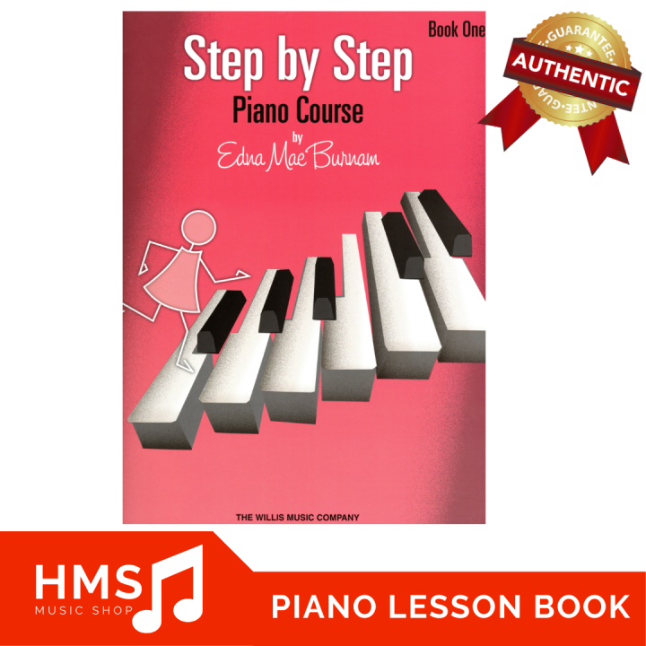 Step by Step Piano Course Book One ( Piano Lesson Book / Piano Books ...