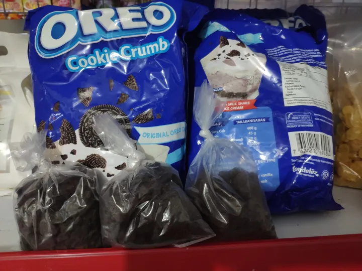 OREO CRUMB REPACK 100GR BISKUIT REMAHAN OREO | Lazada Indonesia