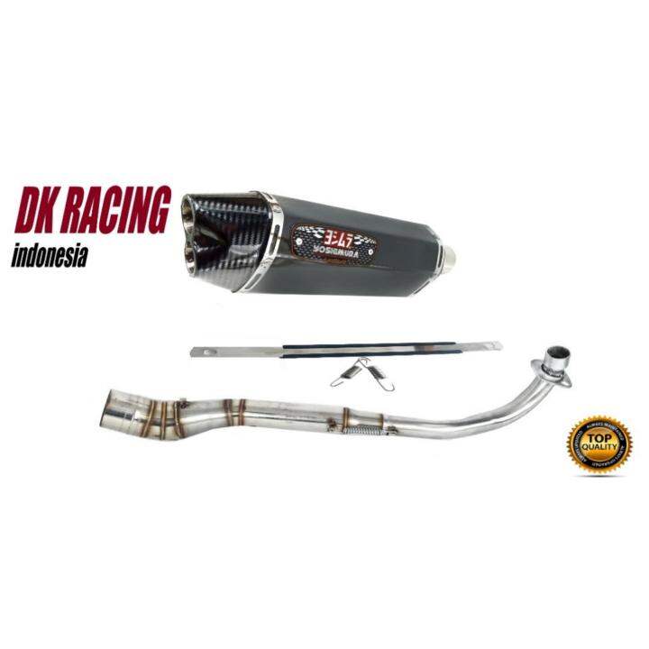 knalpot supra 125 lama fit kharisma blade revo legenda grand fit x ...