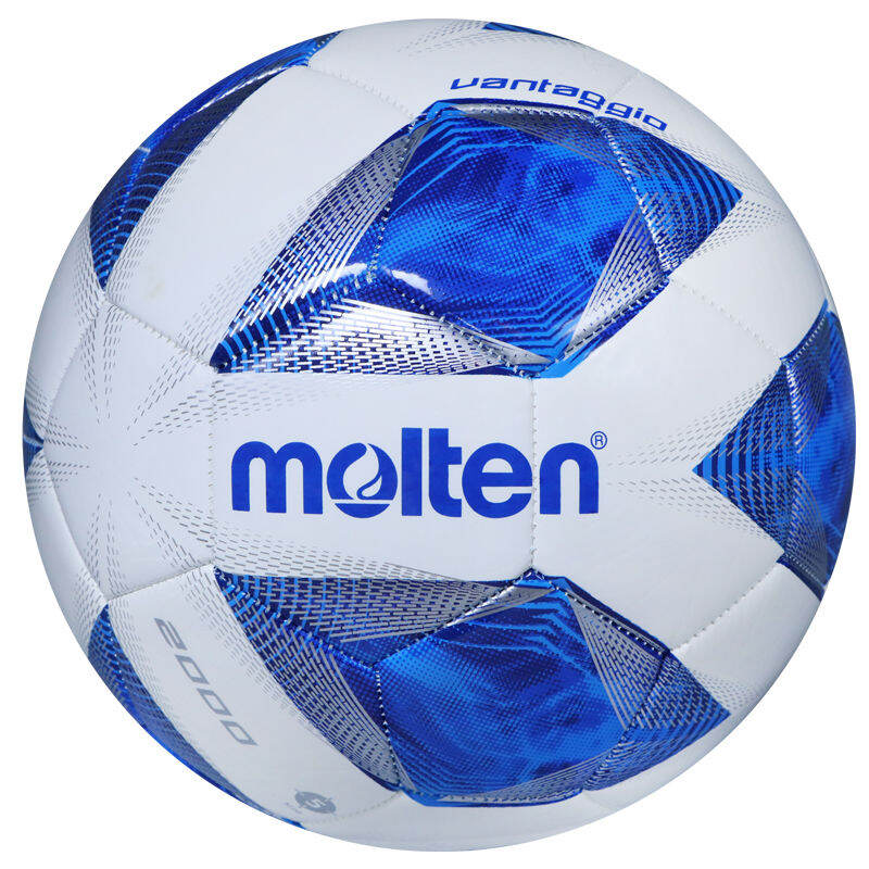 MOLTEN มอลเท่น ลูกฟุตบอลเย็บMOT Football MST TPU ch F5A2000 BL SIZE 5 ...