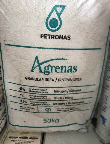[REPACK 2KG] BAJA UREA/FERTILIZER 肥料 AGRENAS N46% RUMPUT/BAJA DAUN DAN ...