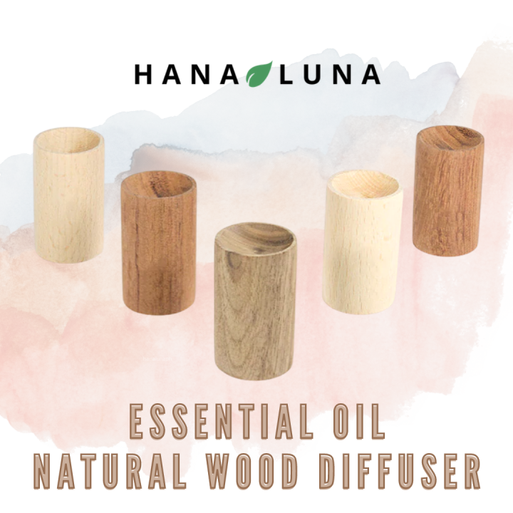 Natural Wood Essential Oil Diffuser | Lazada PH