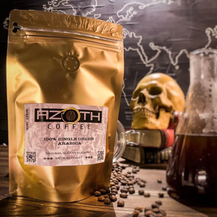[500 grams] Azoth Coffee Tria Prima Blend Coffee Beans | Lazada PH