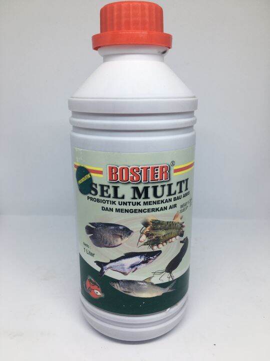 boster sel multi 1 liter probiotik | Lazada Indonesia