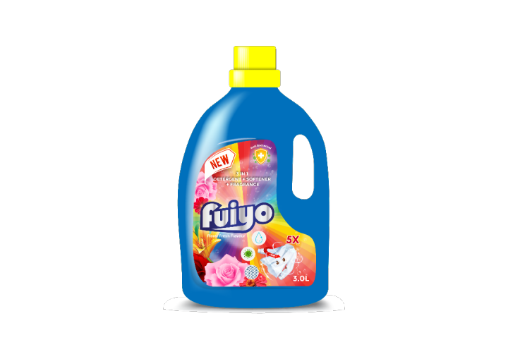 Fuiyo 3 in 1 Liquid Detergent 3.5 KG | Lazada