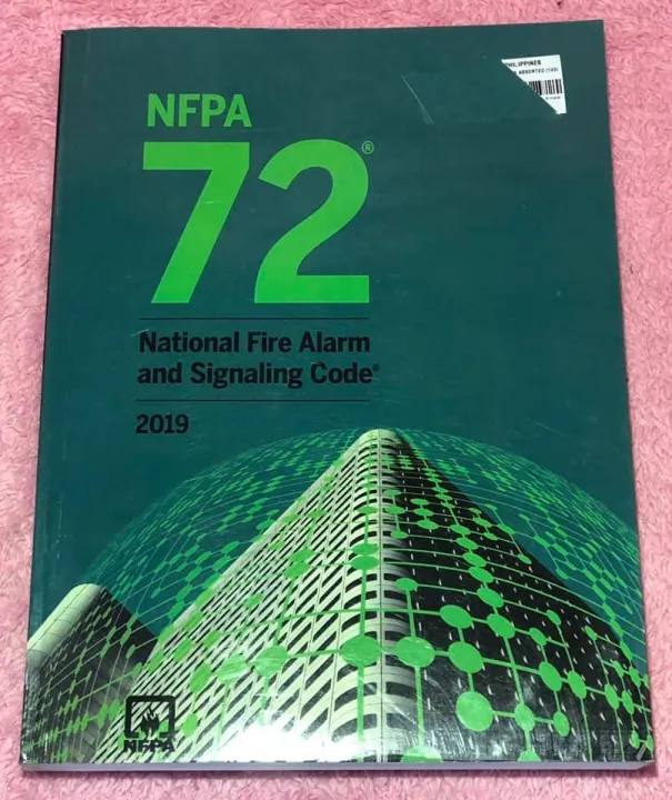 NFPA 72 National Fire Alarm & Signaling Code 2019 | Used, Like New ...