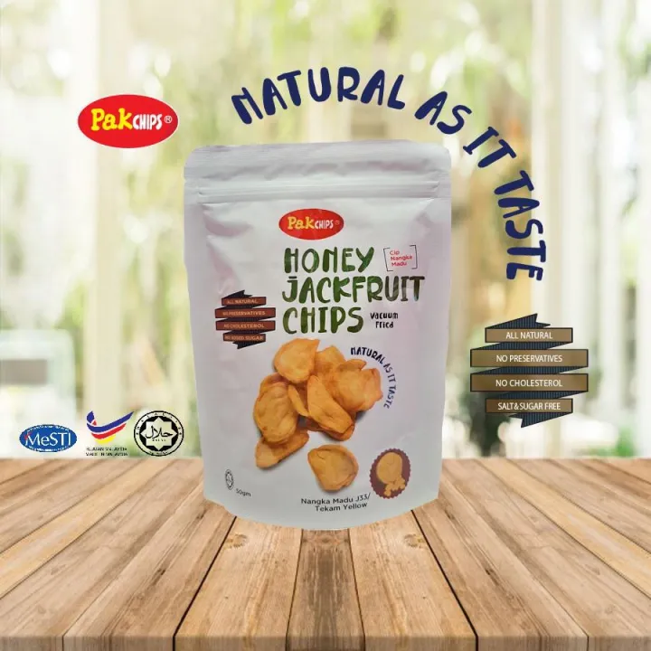 PakCHIPS [Honey Jackfruit Chips] | Lazada