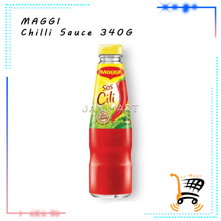 MAGGI Chilli Sauce 340G | Lazada
